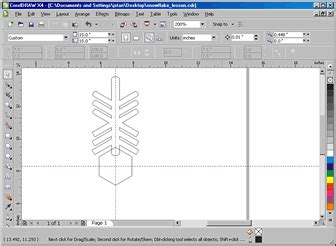 Duplicating Around A Center Point In CorelDRAW Epilog Support Center