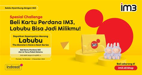 Beli Nomor Cantik Di Im3 Shop Banyak Untungnya