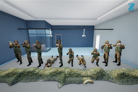 Cwts Combat Weapons Training Simulator Zen Technologies
