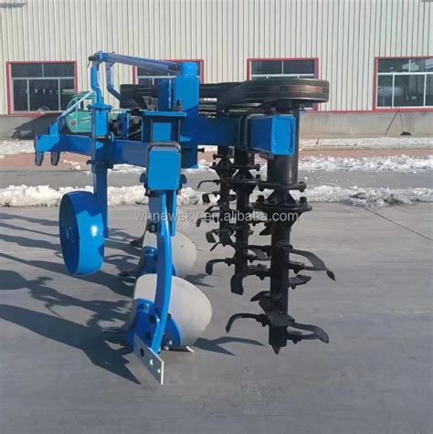 3 Disc Small Ploughing Machine High Productivity And Low Cost