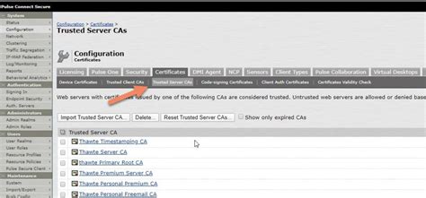 Reconfiguring Pulsesecure To Use Ldaps