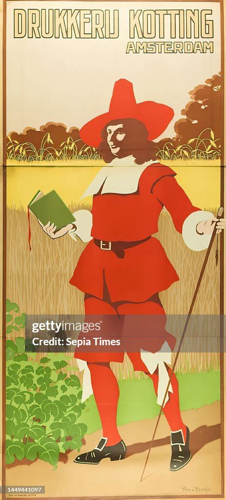 Arnold Van Roessel Drukkerij Kotting Drukkerij Kotting Amsterdam News Photo Getty Images