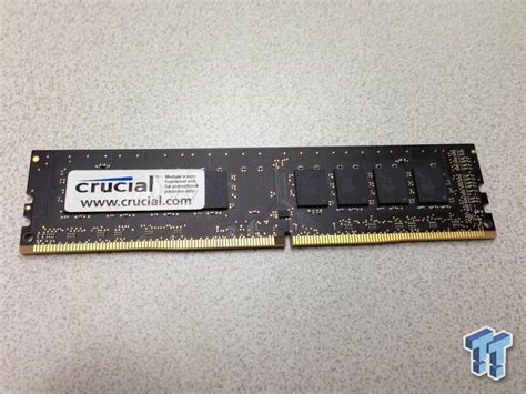 Crucial And Micron Give Us The Low Down On The Current State Of Ddr4 Memory With Nice Pictures