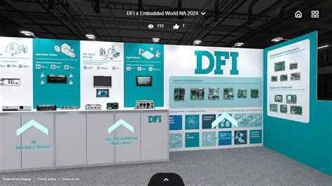 Dfi To Showcase Advanced Edge Ai Computing Solutions At Embedded World North America 2024