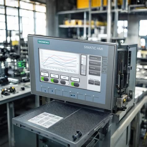 Simatic Hmi Basic Panels By Siemens Durable And Versatile