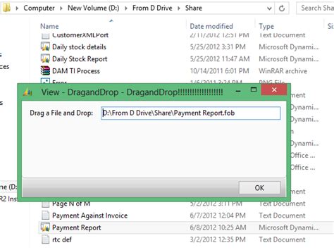 Microsoft Dynamics Corner Drag And Drop File Using Control Add Ins In Microsoft Dynamics Nav