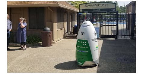 Knightscope Autonomous Security Robot At Lyle Sheller Blog