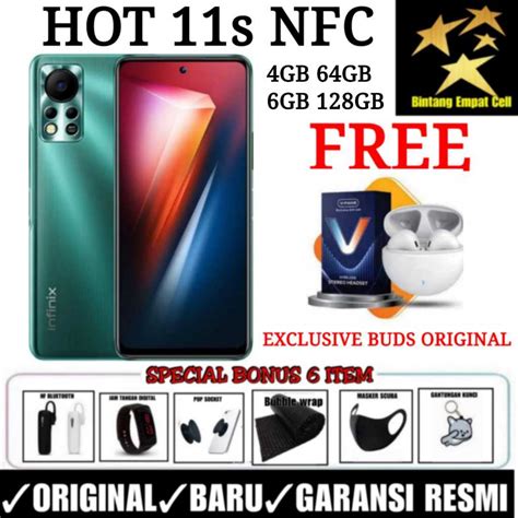 Jual INFINIX HOT S NFC GARANSI RESMI Shopee Indonesia