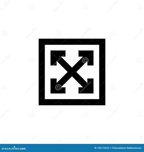 Mix Icon For Delimiter Delimit And Define Cartoon Vector