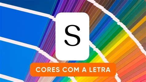 Cor com S lista de TODAS as cores que começam com a letra S