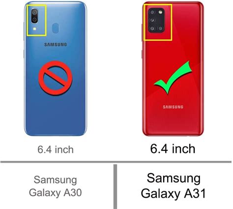 Samsung Galaxy A31 Screen protector (plastic folie) - Phone-Factory