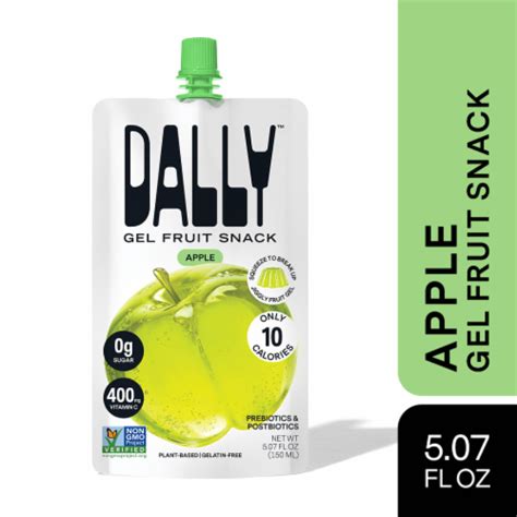 Dally® Zero Sugar Apple Fruity Gel Snack Pouch 507 Fl Oz Fred Meyer