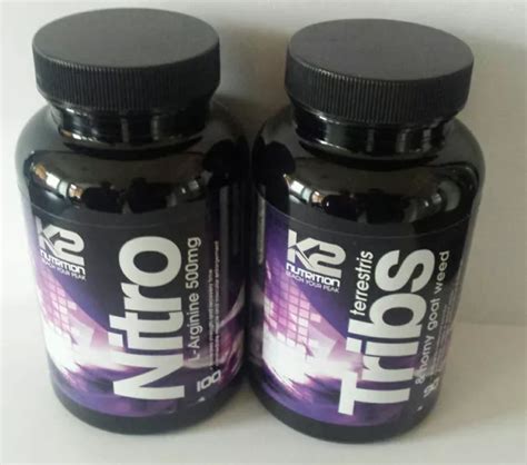 SEX AID STRONGEST Best Nitric Oxide L Arginine Tribulus Test Booster 55 Free 19 50 PicClick UK