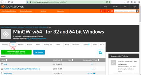 mingw w64 c c 编译器下载和安装 mingw64下载 csdn博客