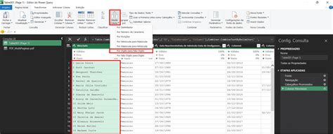 como importar pdf no excel com power query guia do excel