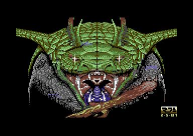 CSDb Serpent Sample