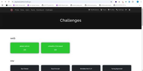 Ctf Hacking Ctftime Web Challenges Challs Webexploitation Nitish Ghormade