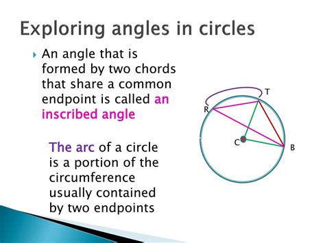 PPT Circle Geometry PowerPoint Presentation Free Download ID