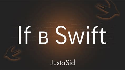 14 конструкция If в Swift Swift For Beginners Youtube