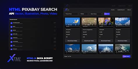 Xtml Free Images Html Search By Boxo Codester