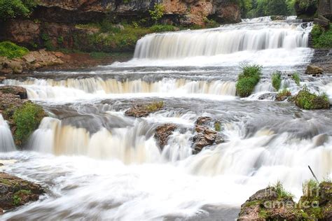 willow river falls wide angle 12a photograph by philip lehman fine
