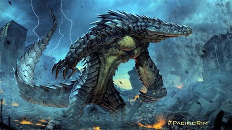 Pacific Rim Kaiju Crab