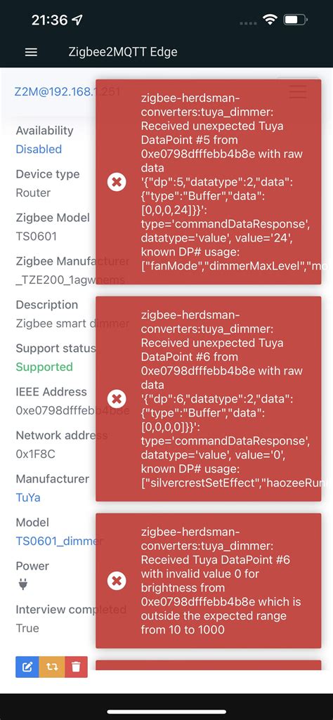 Has Anyone Here Ever Added A New Device To Github For Zigbee2mqtt Zigbee Home Assistant