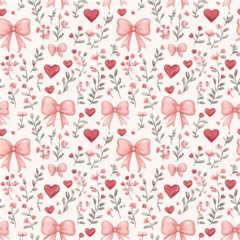 Valentines Day Seamless Digital Pattern For Crafting And Design Projects Abstract Pattern Etsy