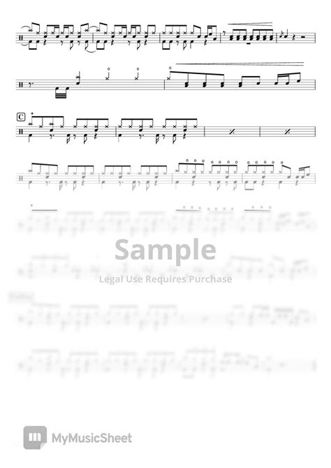 데이브레이크 꽃길만 걷게 해줄게 Sheets By Yumd