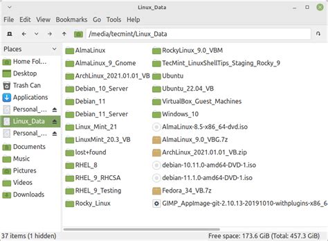 30 Best File Managers Gui Cli For Linux Systems Tech Tribune France