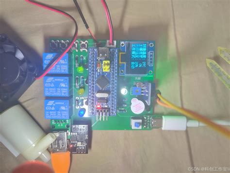 基于stm32的温室大棚智能控制系统毕业设计 智能温室大棚毕业设计 csdn博客