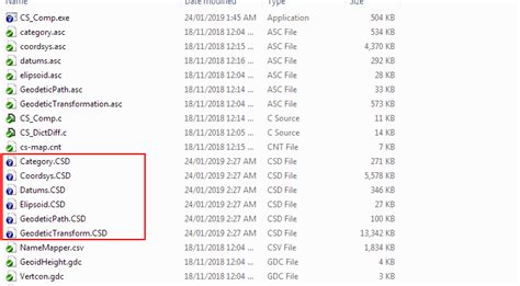 The Map Guyde Mapguide Tidbits Updating Coordinate System Dictionaries