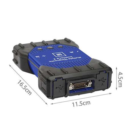 BOSCH GM Multiple Diagnostic Interface MDI Kit Year Free Update