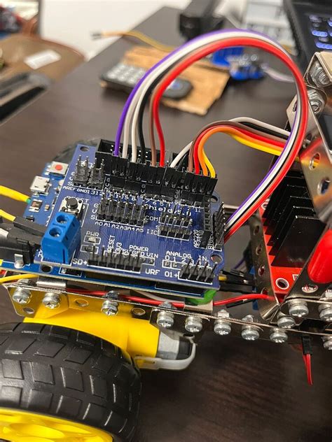 L298N Motor Driver Connect To Sensor Shield 5 0V General Guidance Arduino Forum