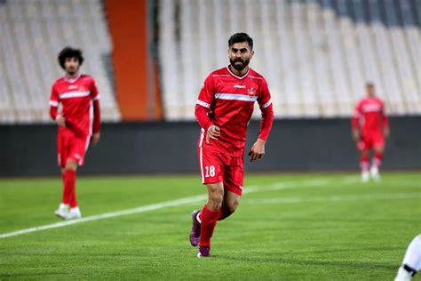 استوری سینا اسدبیگی؛ حاضر به جدایی از پرسپولیس نیستم طرفداری