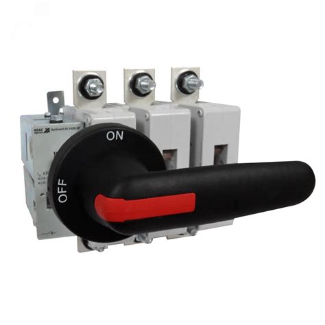 Выключатель нагрузки OptiSwitch DI-3-630-3P артикул 274890 КЭАЗ ...