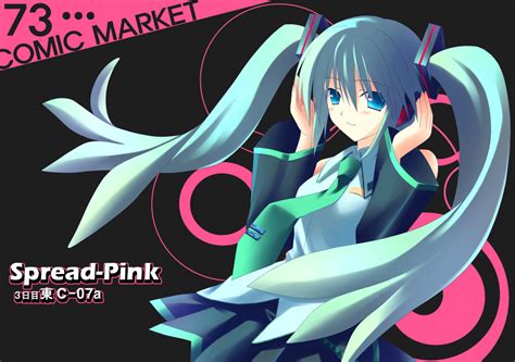 Hatsune Miku Vocaloid Drawn By Zinno Danbooru