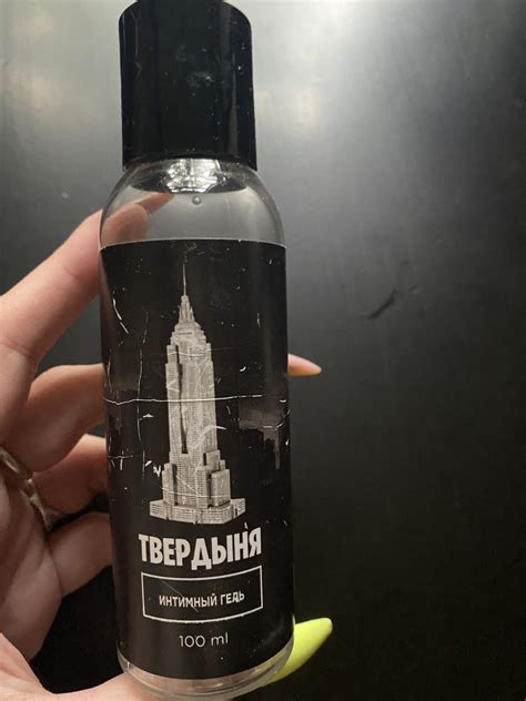 Интимный гель-смазка ООО «Омега Фарм» Твердыня | отзывы