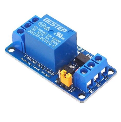 Przekaźnik 5v Arduino 1 Kanałowy Ark High Low Sklep Opinie Cena W