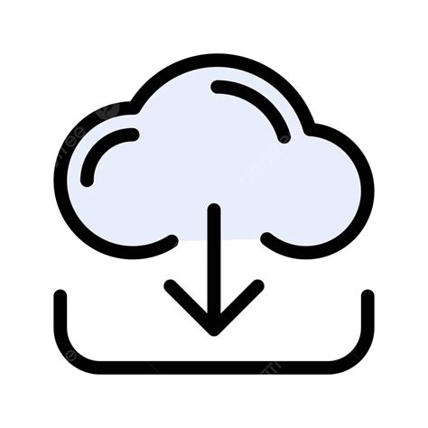Cloud Computer Connection Round Vector Computer Connection Round Png