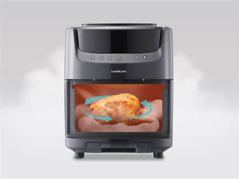 스팀 에어프라이어 주방 Small Appliance Product 락앤락