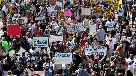 Americans Increasingly Polarized When It Comes To Racial Justice