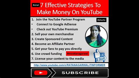 7 Effective Strategies To Make Money On Youtuberatan Agarwal It