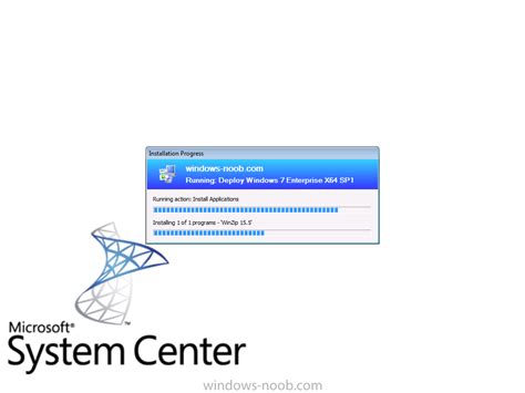 Using Sccm 2012 Beta 2 In A Lab Part 9 Deploying Windows 7 Enterprise Configuration Manager