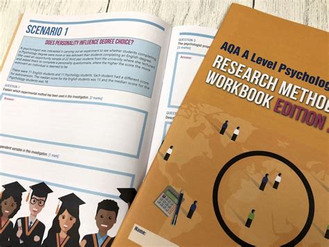 Research Methods Workbook Vol 2 For Aqa A Level Psychology Exams Up To 2026 Shop Tutor2u