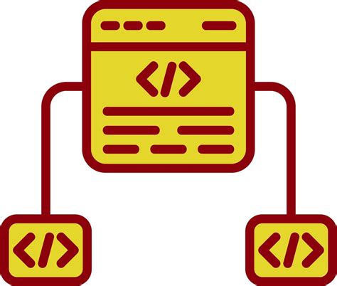 Code Framework Vector Icon Design 15813788 Vector Art At Vecteezy