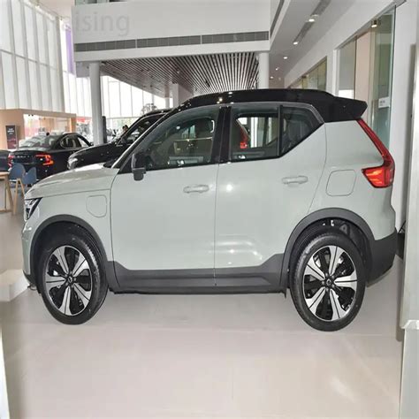 Sustainability Meets Style Used Volvo Xc40 China Ev Car Cruise In