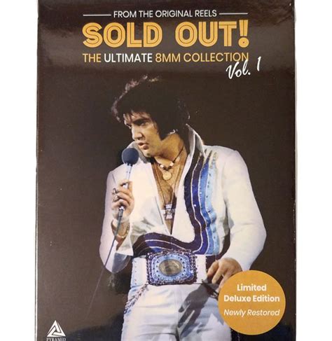 Elvis Presley Sold Out The Ultimate 8mm Collection Volume 1 Dvd
