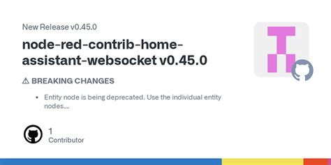 After Updating Node Red Contrib Home Assistant Websocket Error