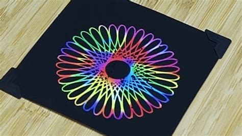 How To Make An Artistic Spirograph Design Spiral Pattern Satisfying